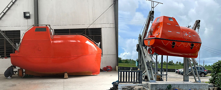 ¿Cuál es la diferencia entre un bote salvavidas y un bote de rescate ...